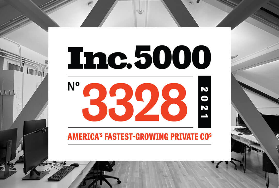 CNWR makes the 2021 Inc. 5000 list